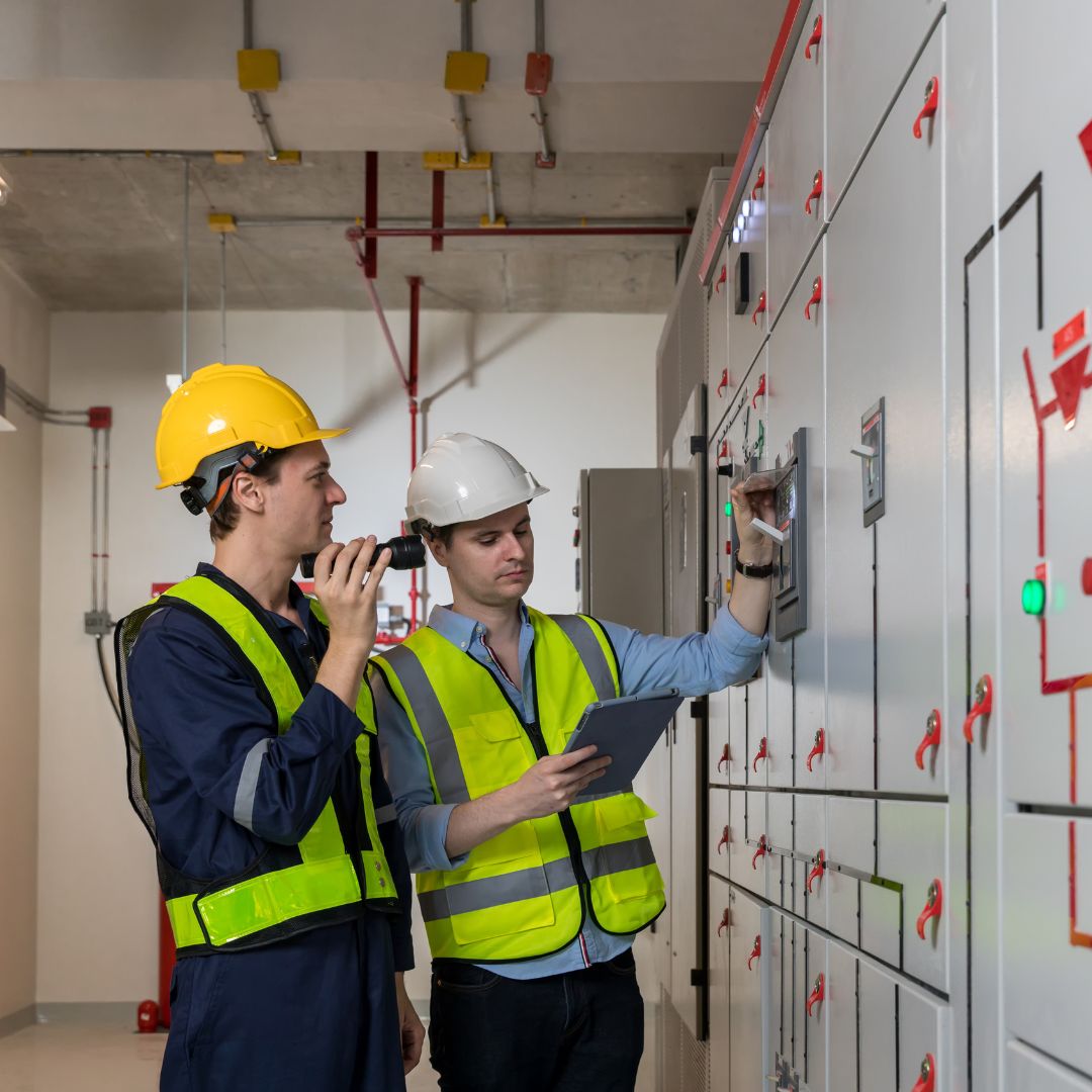 Commercial Three-Phase Power System - Contact an Electrician